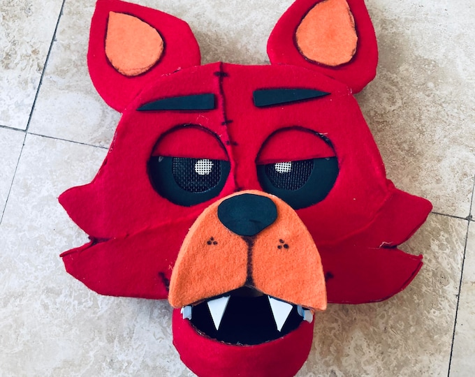 FNAF 4 Foxy Mask (READ DESC) - Etsy