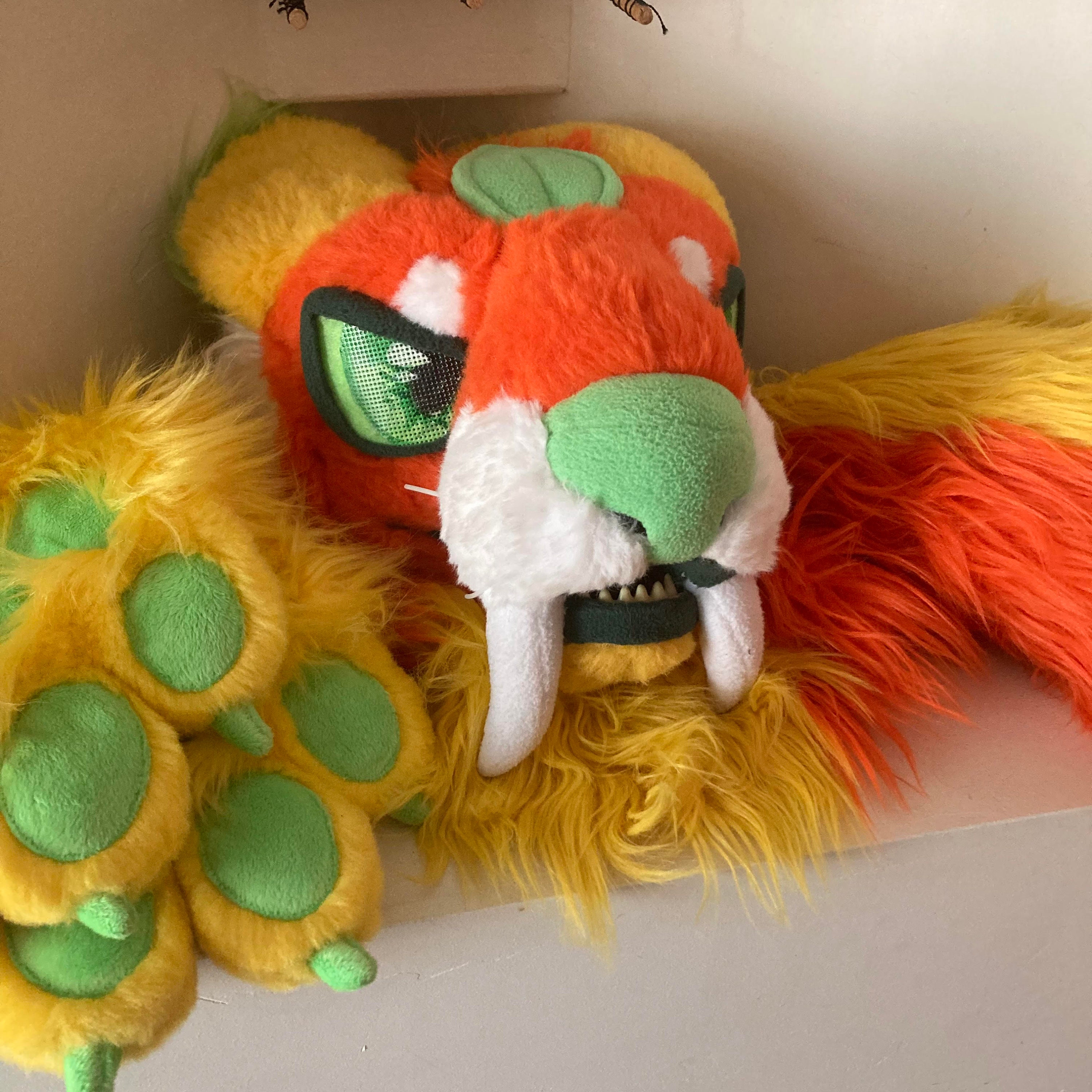 The Croods Plush Tiger