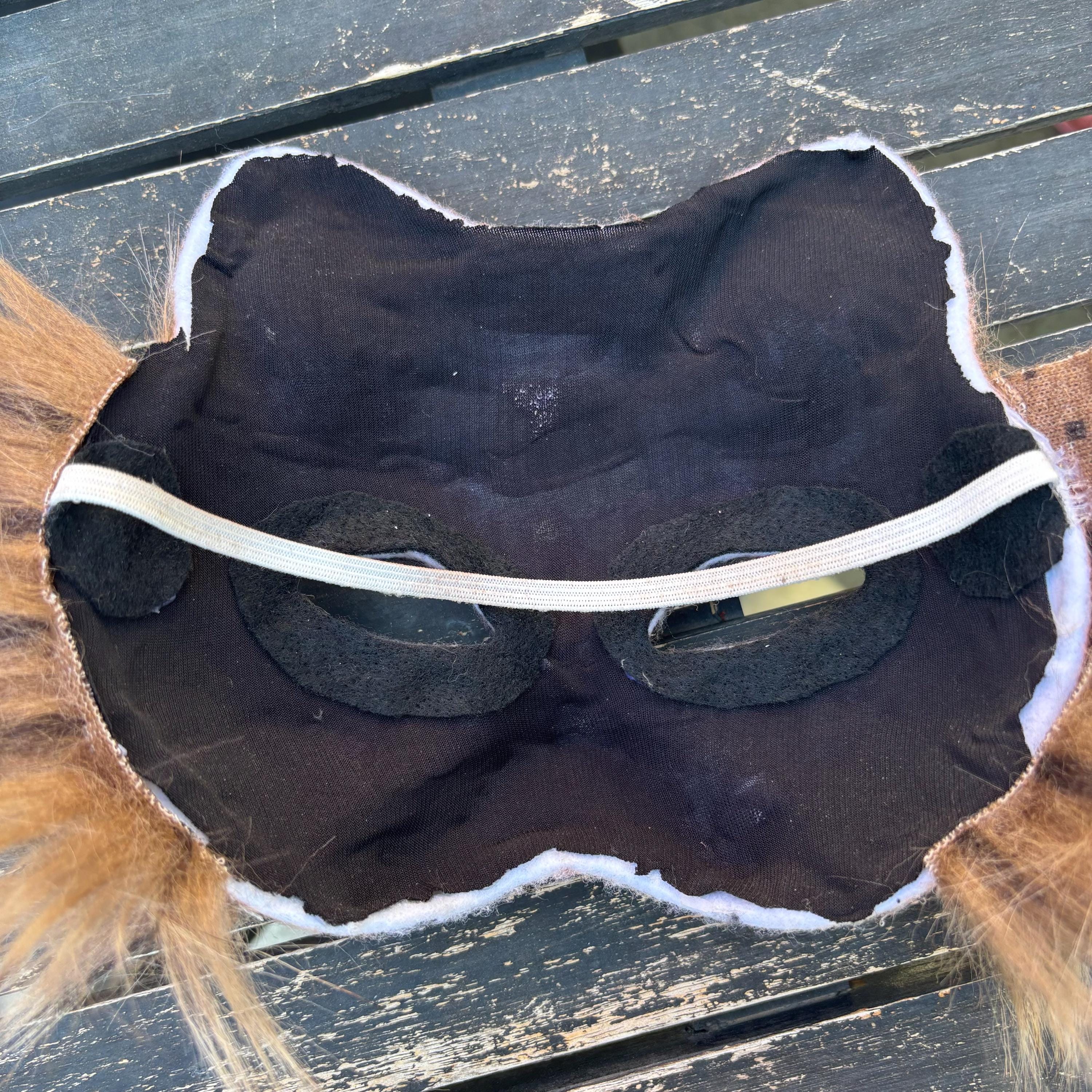 High Quality Siamese Cat Therian Mask (READ DESC) - Etsy