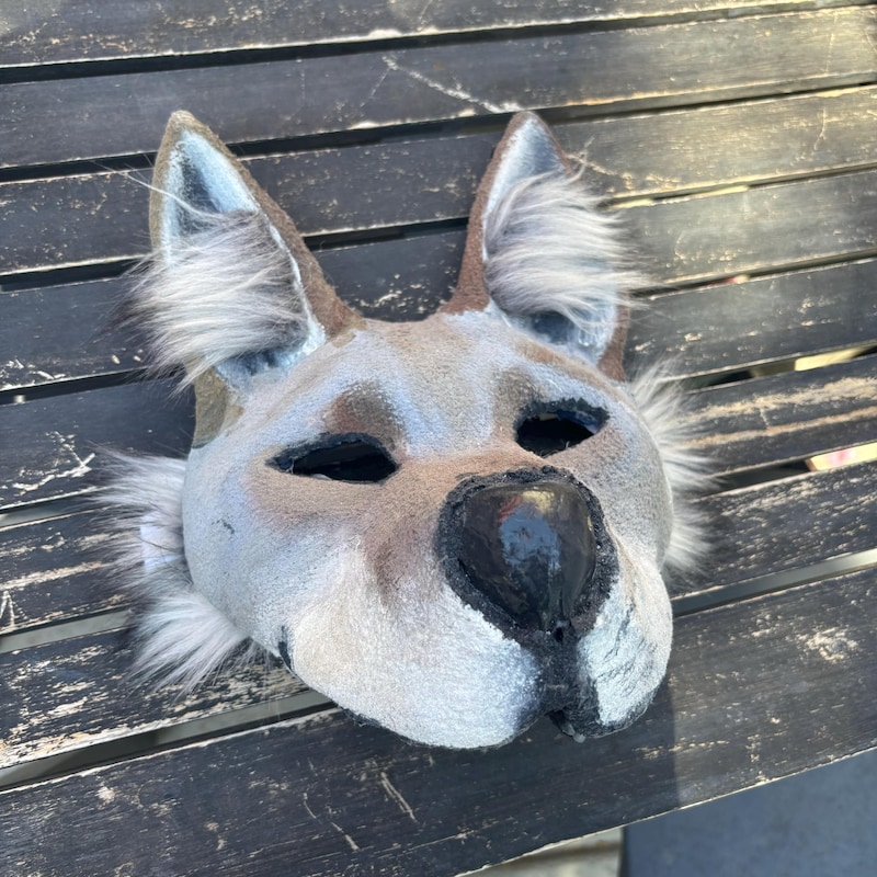 Realistic Therian Mask - Etsy