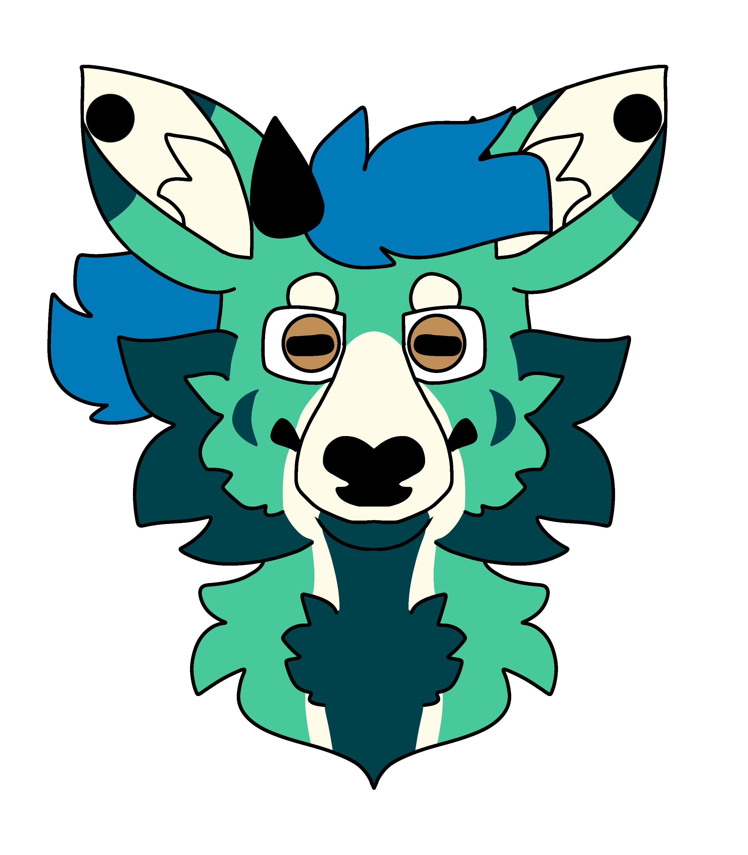 Furry Icon/pfp Commisions READ DESC - Etsy