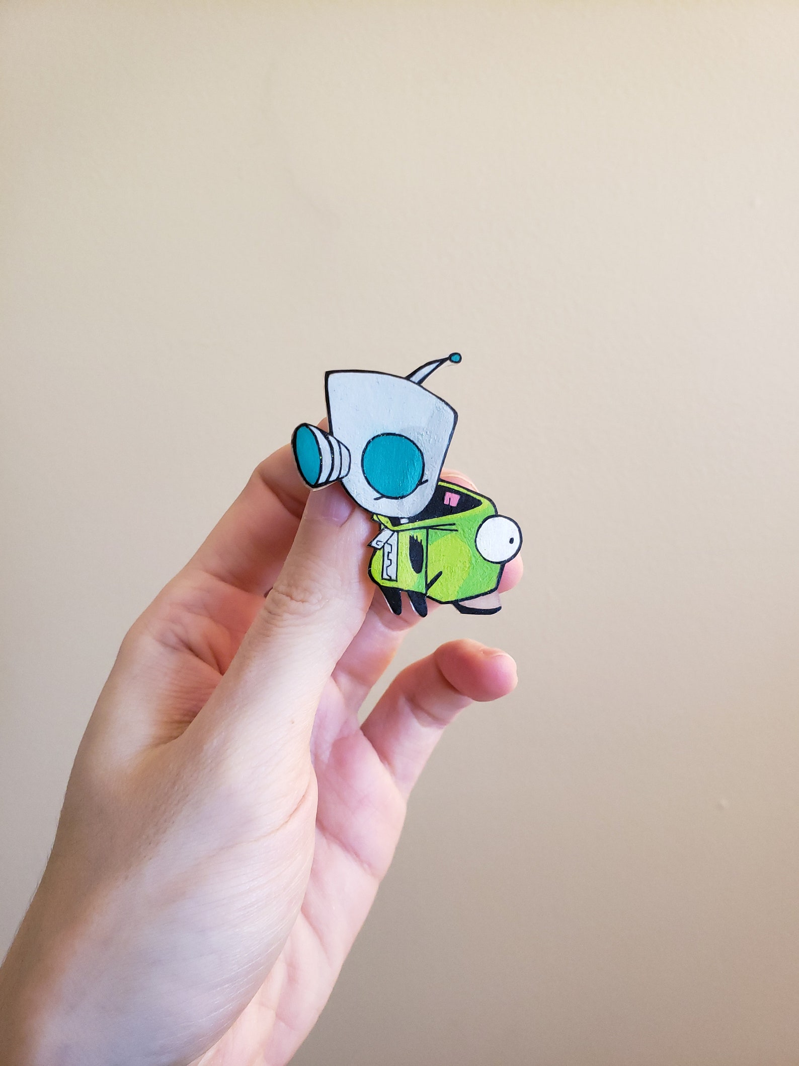Invader Zim Gir Pins - Etsy