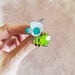 Invader Zim Gir Rings - Etsy