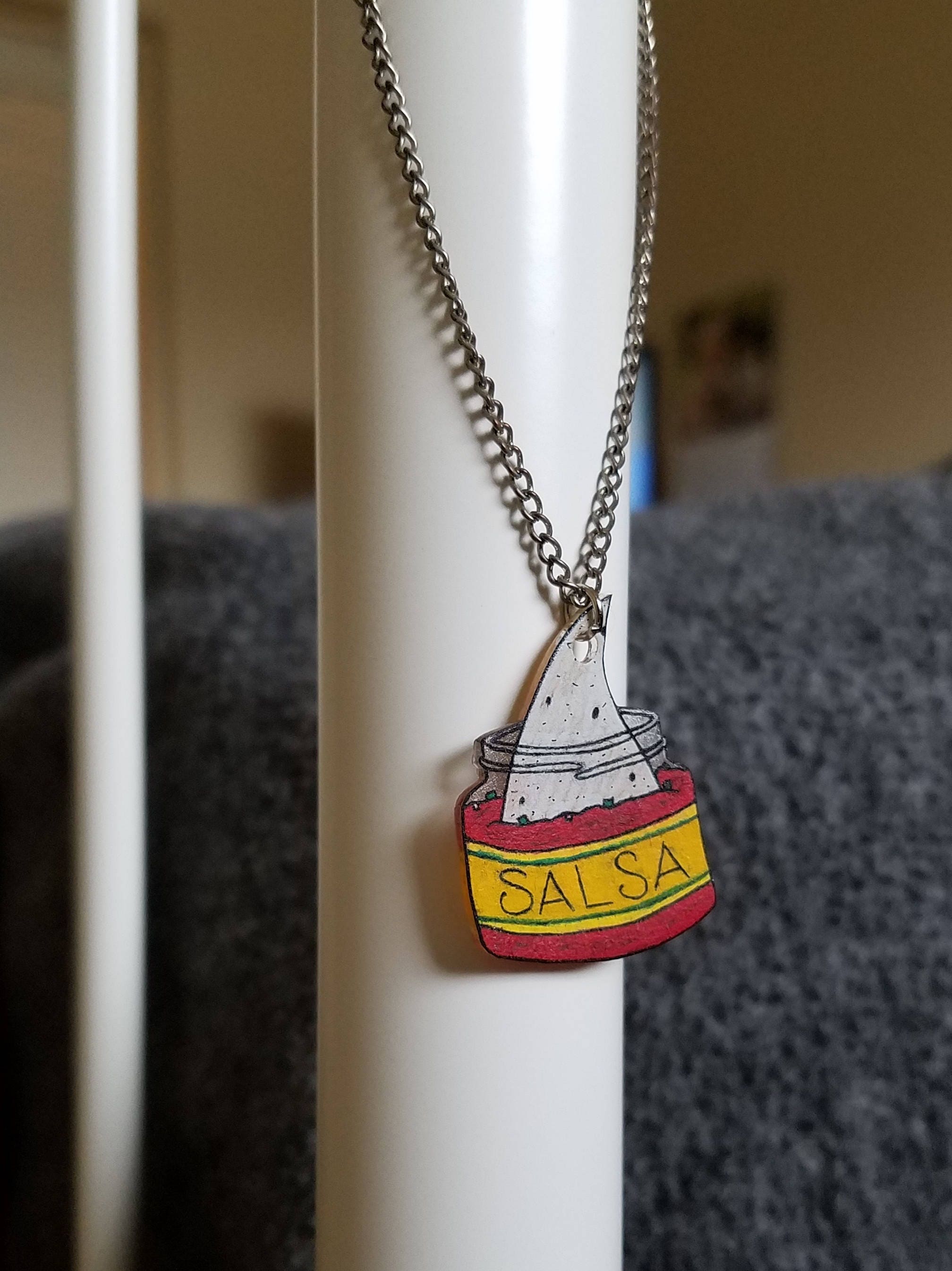 Salsa Shark Necklace - Etsy
