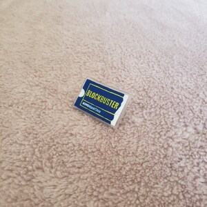 Blockbuster Card Pin - Etsy