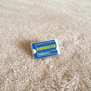 Blockbuster Card Pin - Etsy