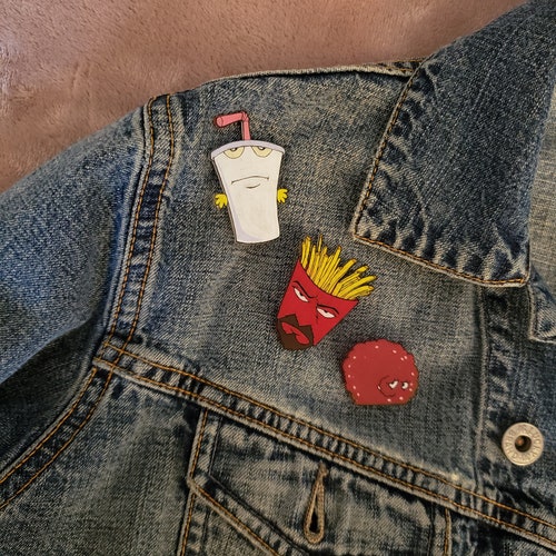 Master Shake Patch ATHF Aqua Teen Aqua Teen Hunger Force - Etsy