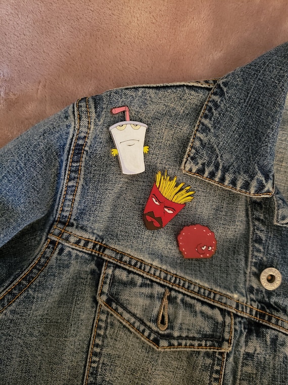 Aqua Teen Hunger Force Pins & Magnets | Etsy