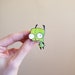 Invader Zim Gir Pins - Etsy