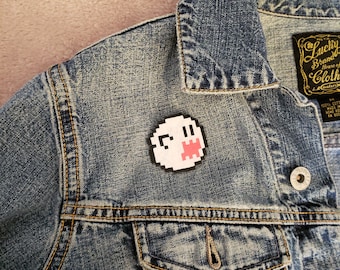 King Boo Glow in the Dark Hard Enamel Pin - Etsy