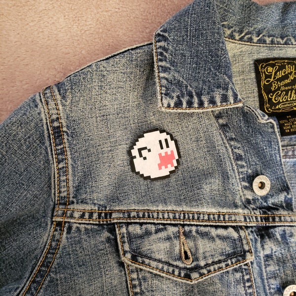 Boo Nintendo Svg - Etsy