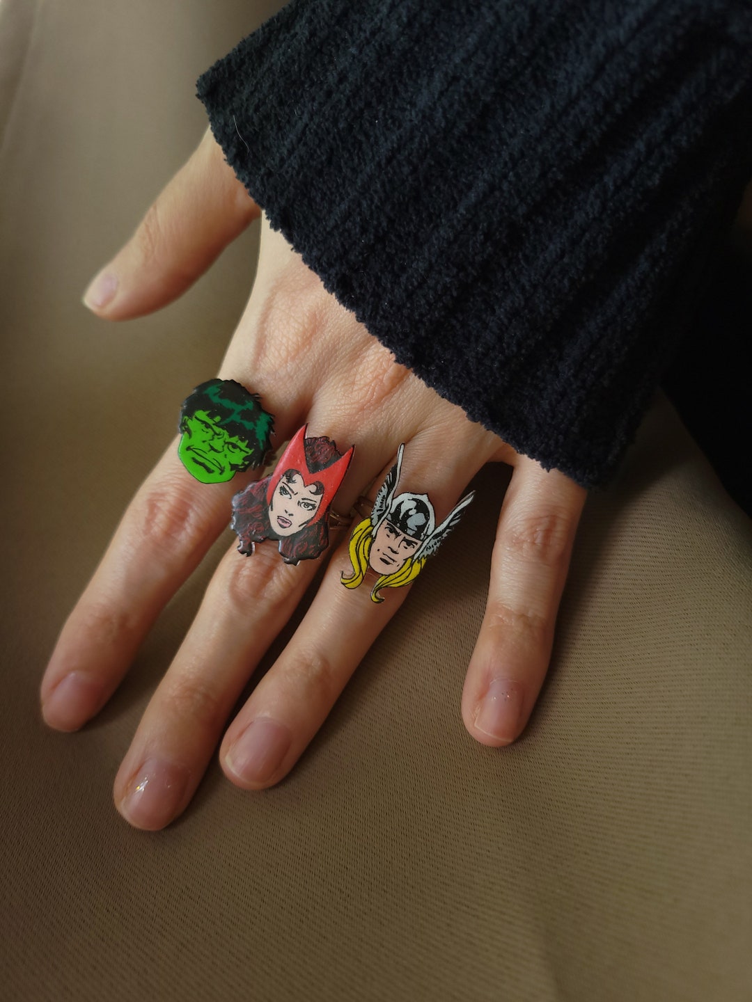 Hero Rings - Etsy