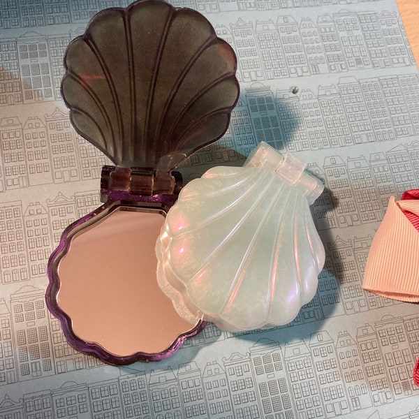 Sea Shell Mirror - Etsy