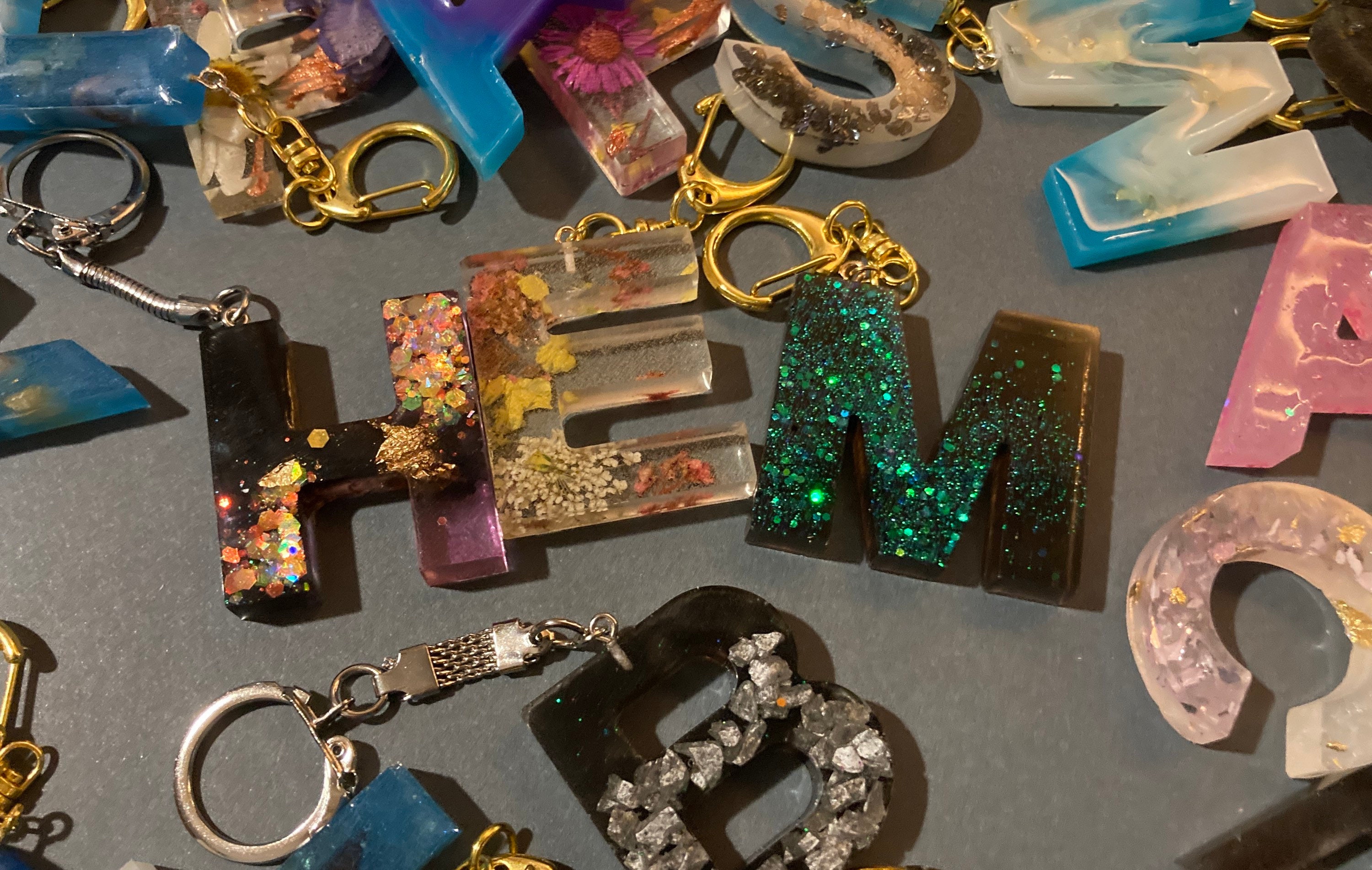 PHOTOS: New Alphabet Character Keychains Debut At Disneyland Resort WDW ...