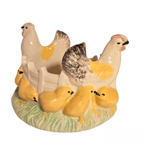 Ceramic Chicken - Etsy