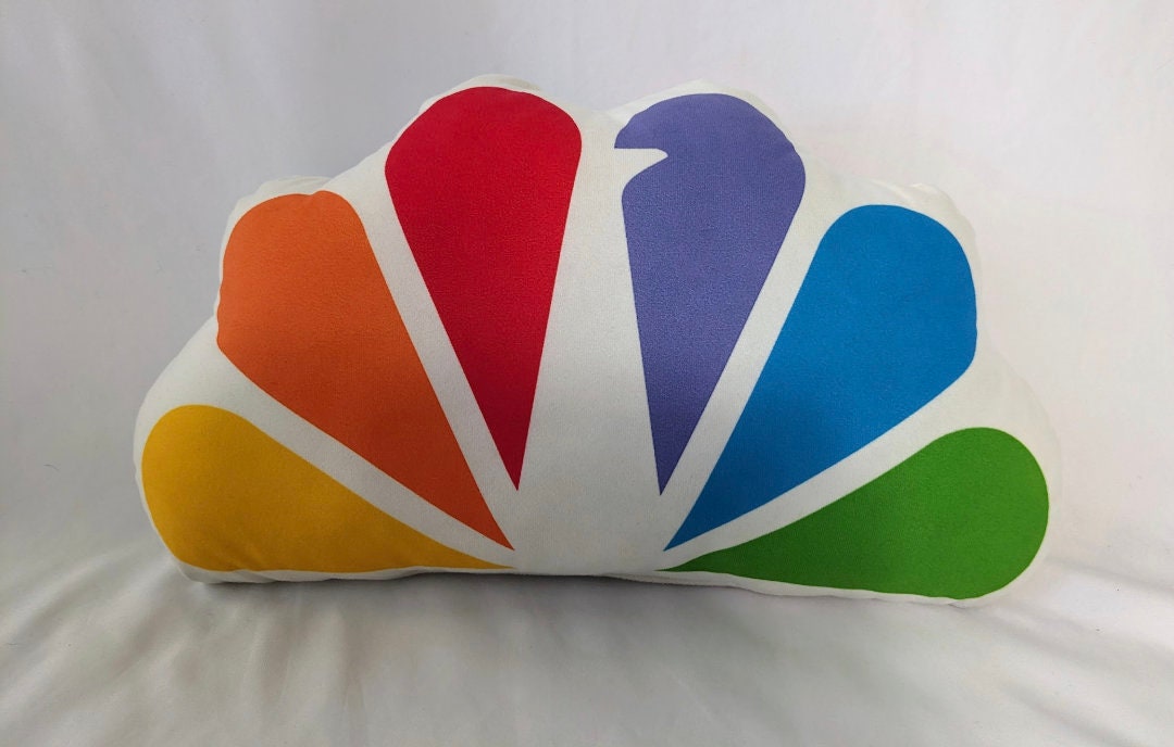 Nbc Peacock Plush NBC Peacock" Pillow For Sale By Libby97 | Redbubble