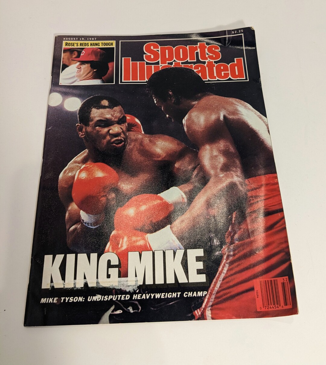 King Mike Mike Tyson, Undisputed Heavyweight Champ Sports Illustrated ...