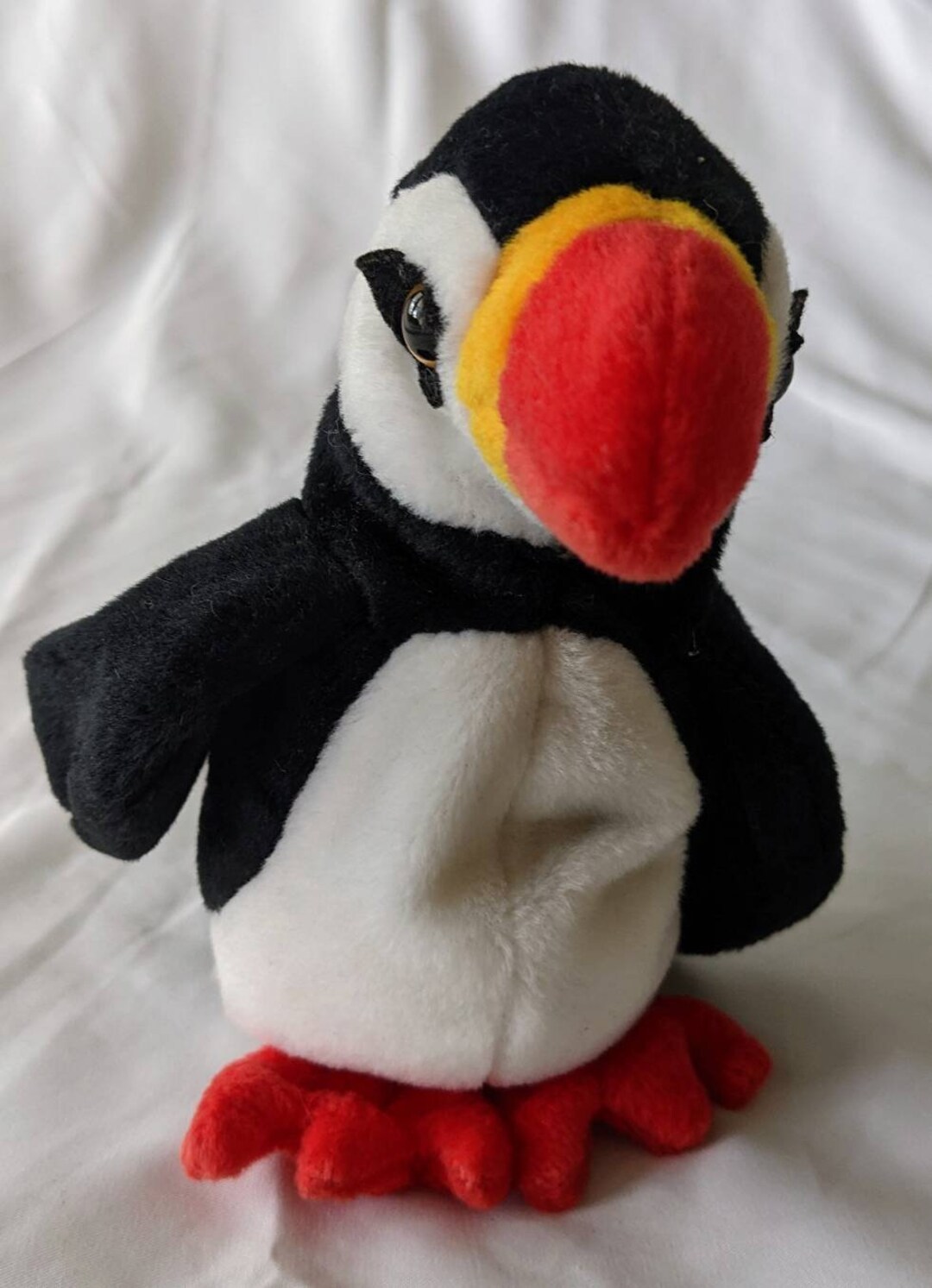 Ty Beanie Baby Puffer the Puffin Extinct Bird 1997 Retired PE Plush Toy ...