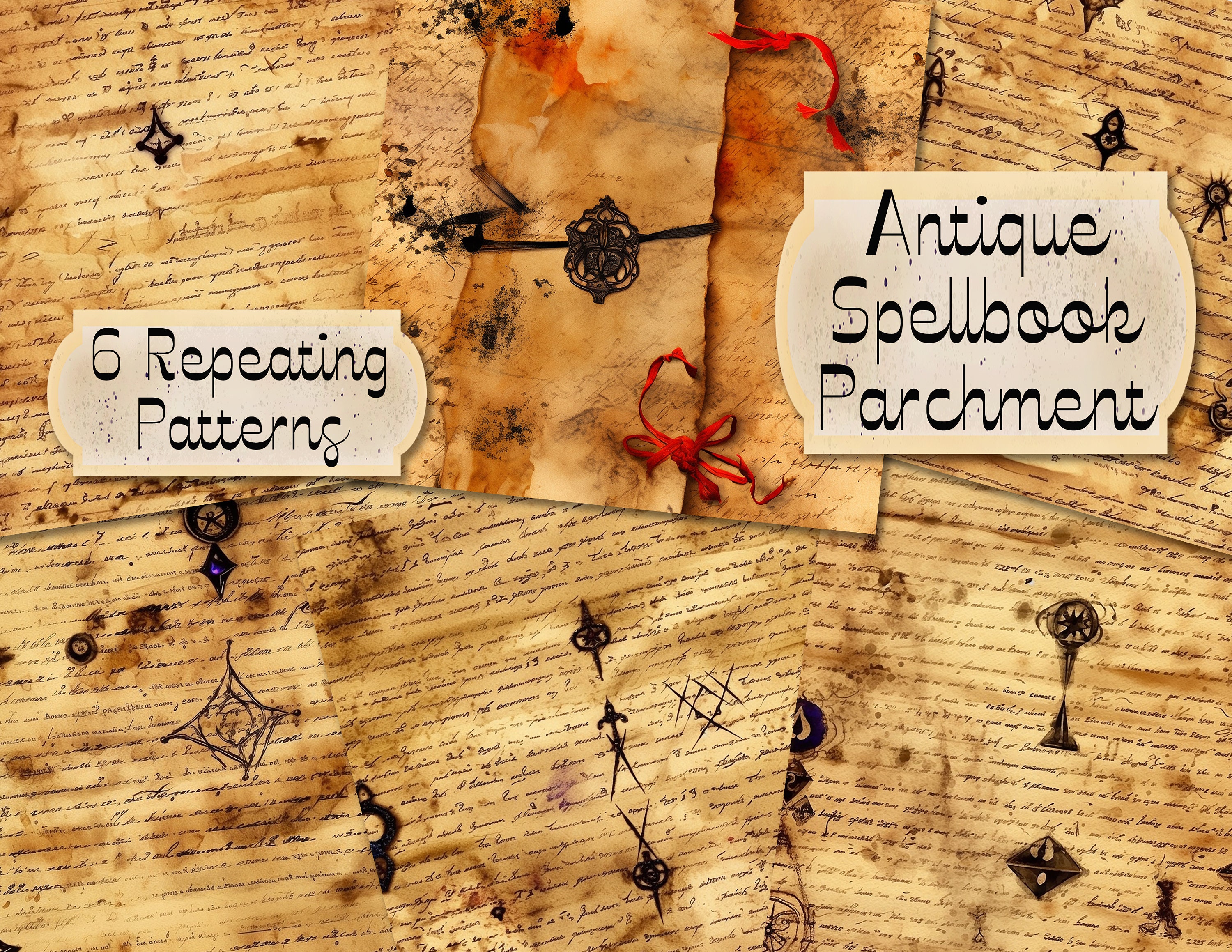 Parchment Background Repeat