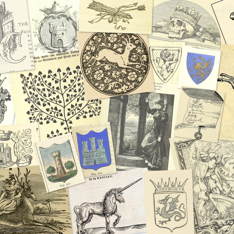 Medieval Art - Etsy