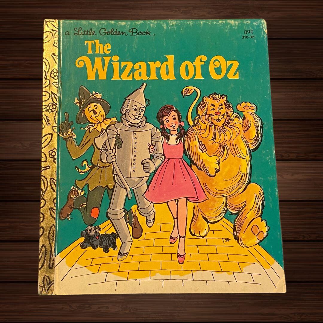 The Wizard of Oz Little Golden Book, Collectible Children's Bedtime ...