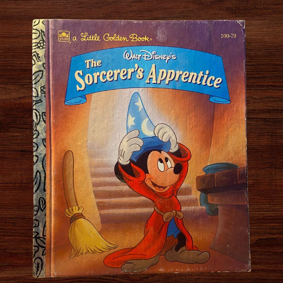 The Sorcerer's Apprentice Little Golden Book, 1994 Walt Disney's ...