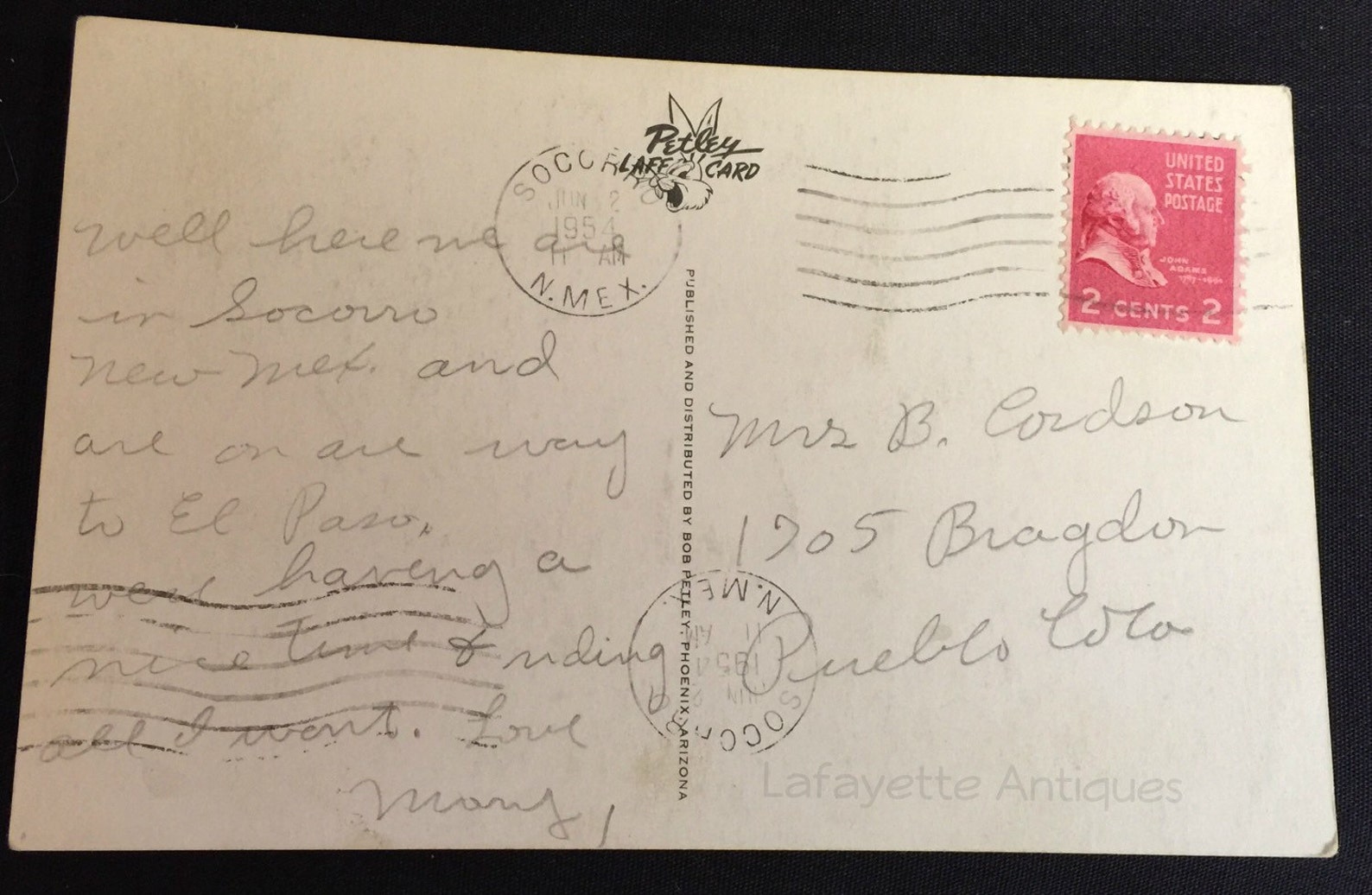 Vintage Humorous Postcard 1950s, Funny Vintage Postcard, Petley Laff ...