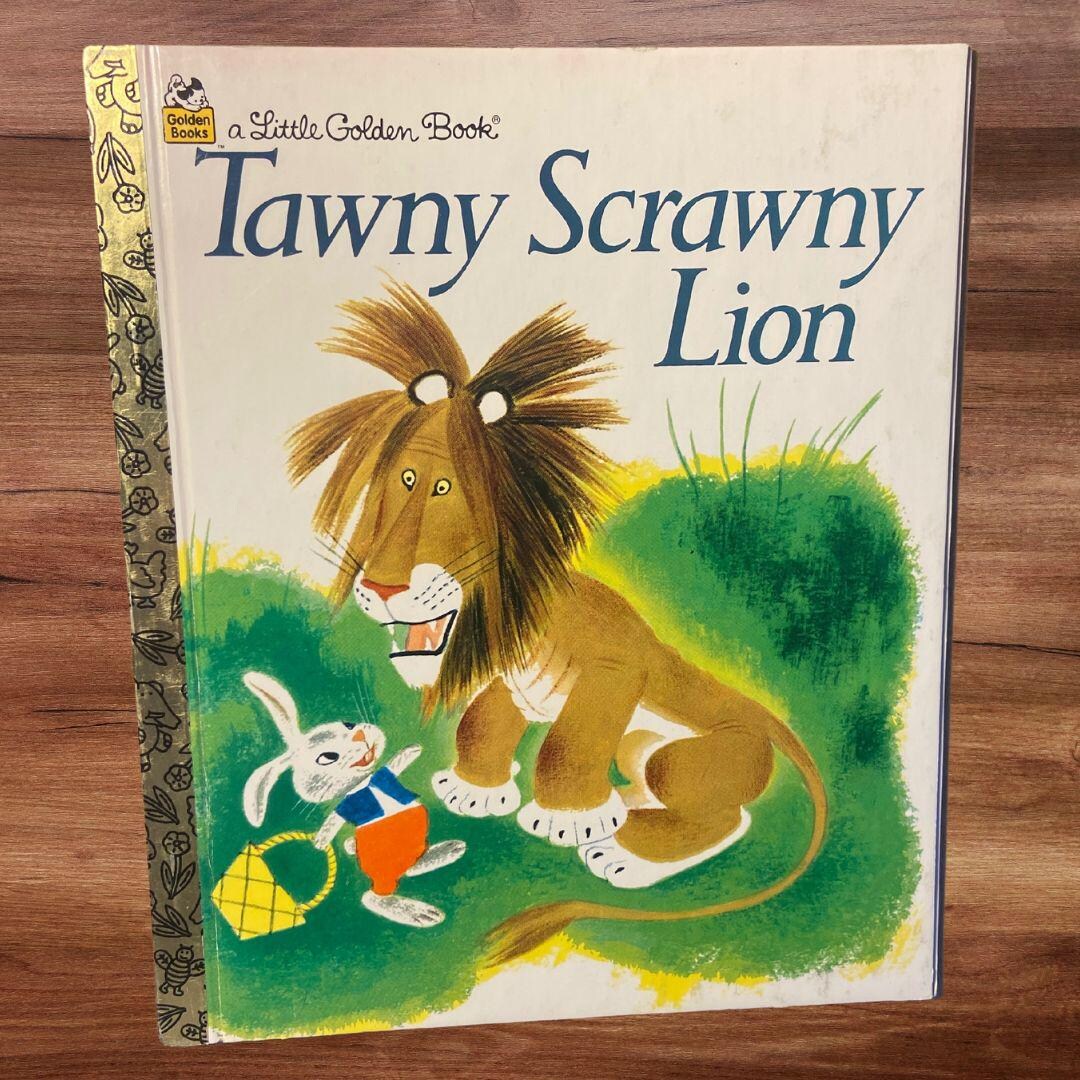 Tawny Scrawny Lion Little Golden Book, Children's Bedtime Storybook ...