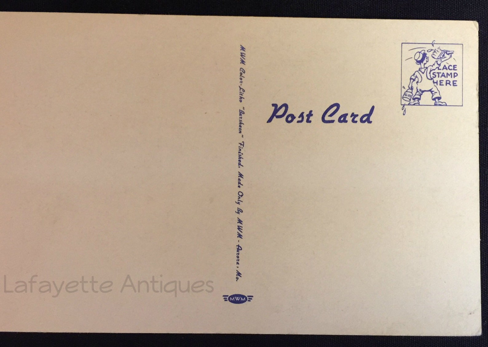 Vintage Humorous Postcard 1940s Funny Vintage Postcard WMW - Etsy