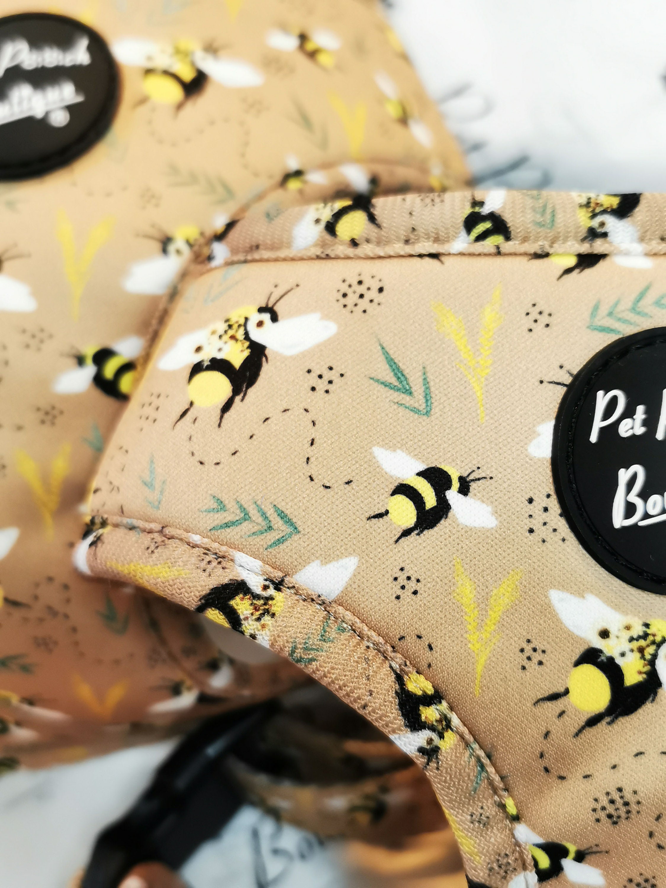 Honey Bumble Bee Puppy Dog Harness - Etsy UK