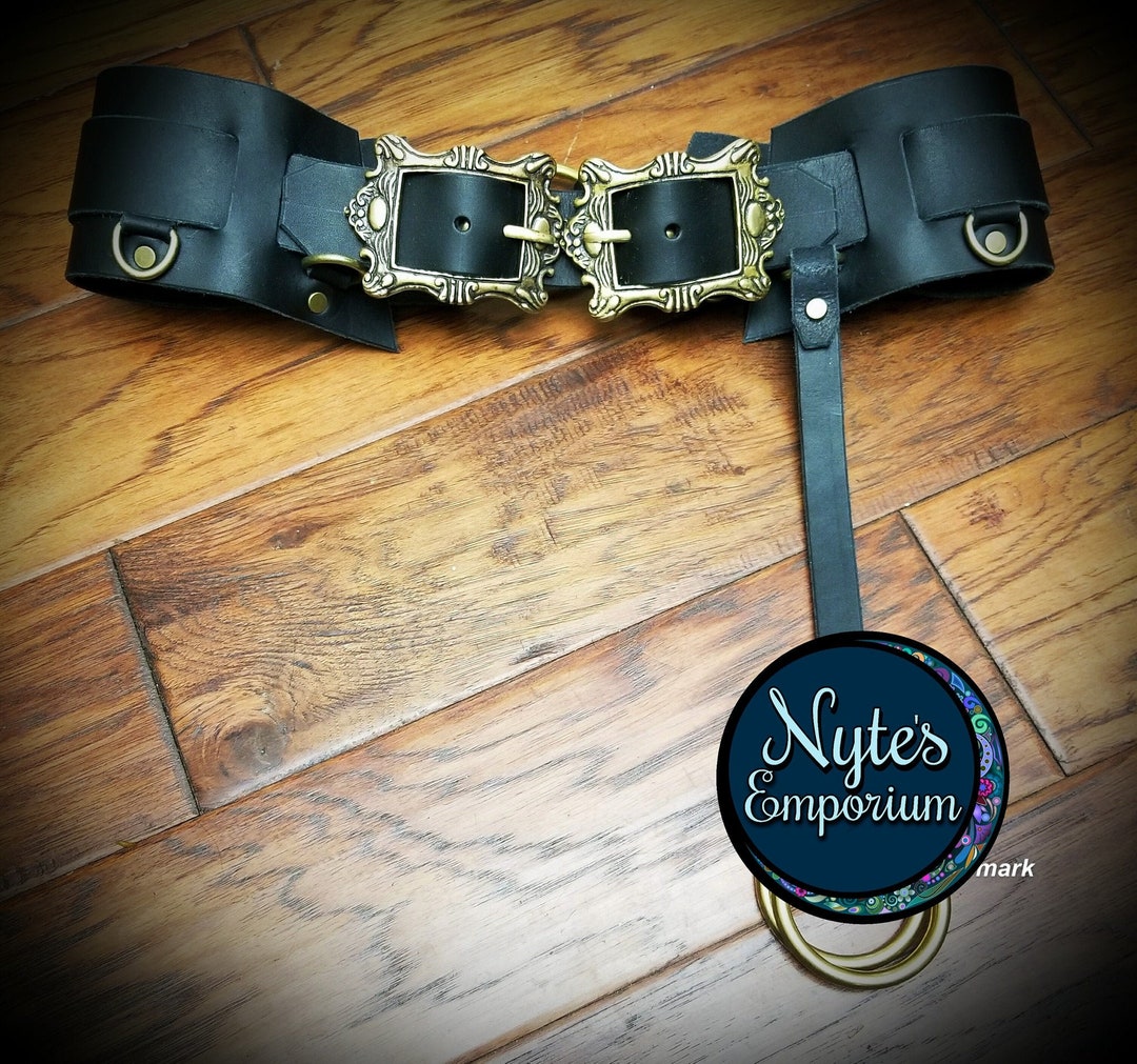 CAPTAIN'S BELT Pirates of the Caribbean,captain Redd Belt,pirate Belt ...