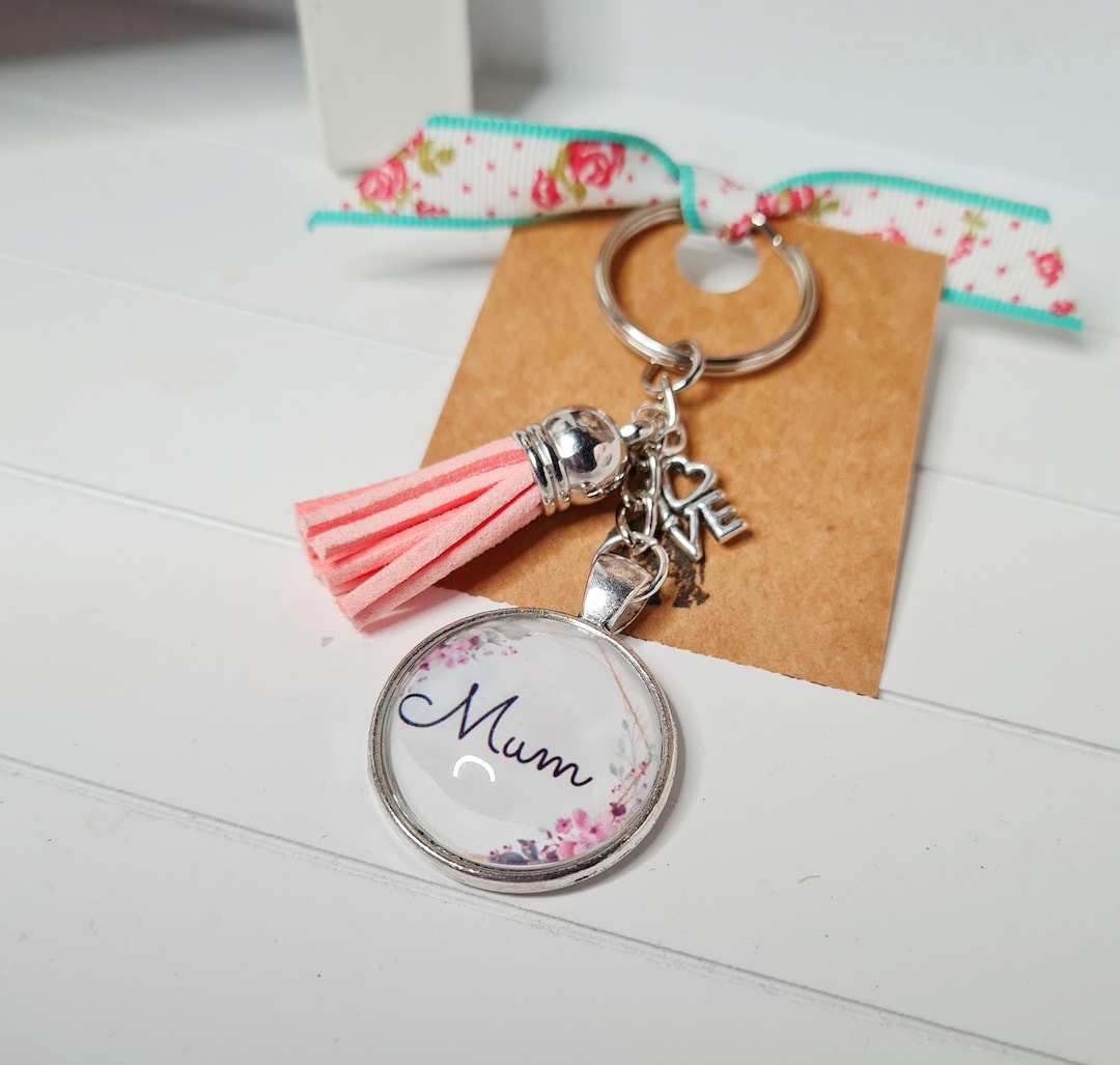 Mother's Day Key Ring - Etsy