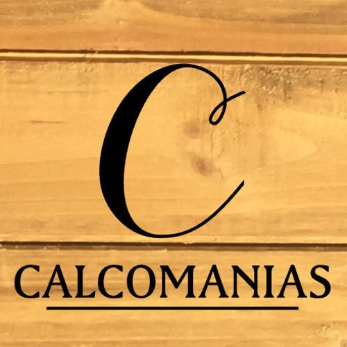 Calcomanias - Etsy