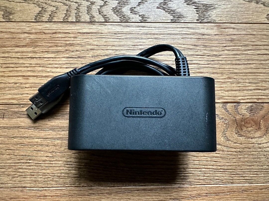Nintendo Wiiu Gamecube Controller Adapter Official OEM - Etsy