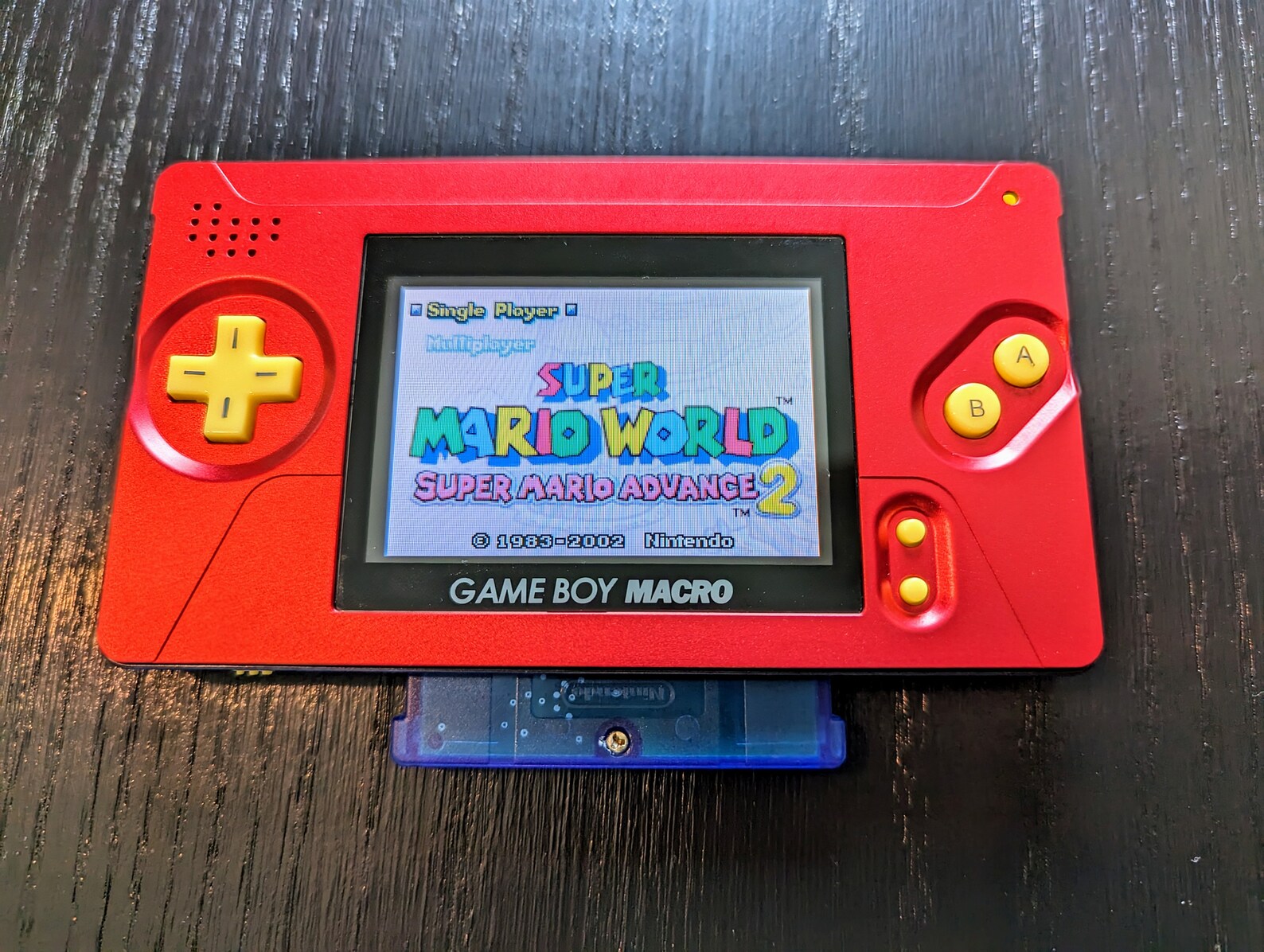 Nintendo Gameboy Macro Boxy Pixel Faceplate Custom Mario - Etsy