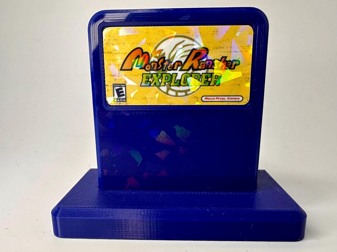 Monster Rancher Explorer - Gameboy Color - Analogue Pocket - Etsy