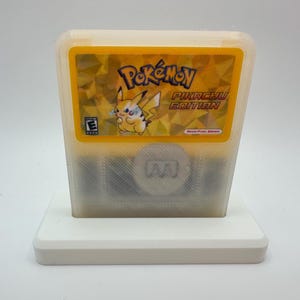 Pokemon Yellow Pikachu Edition Gameboy Color Analogue Pocket - Etsy