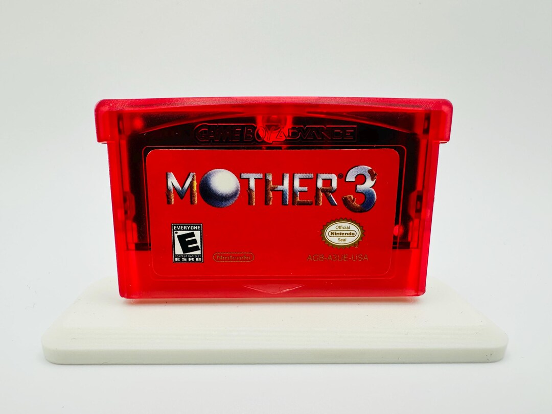 Gameboy Advance Mother 3 - Etsy