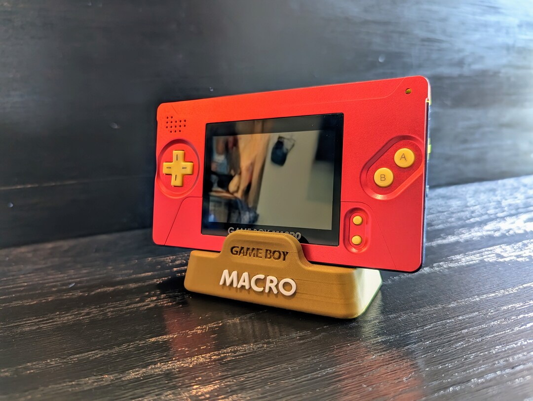 Nintendo Gameboy Macro Boxy Pixel Faceplate Custom Mario - Etsy