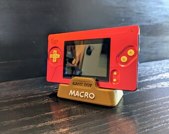 Custom Nintendo Gameboy Macro - Etsy