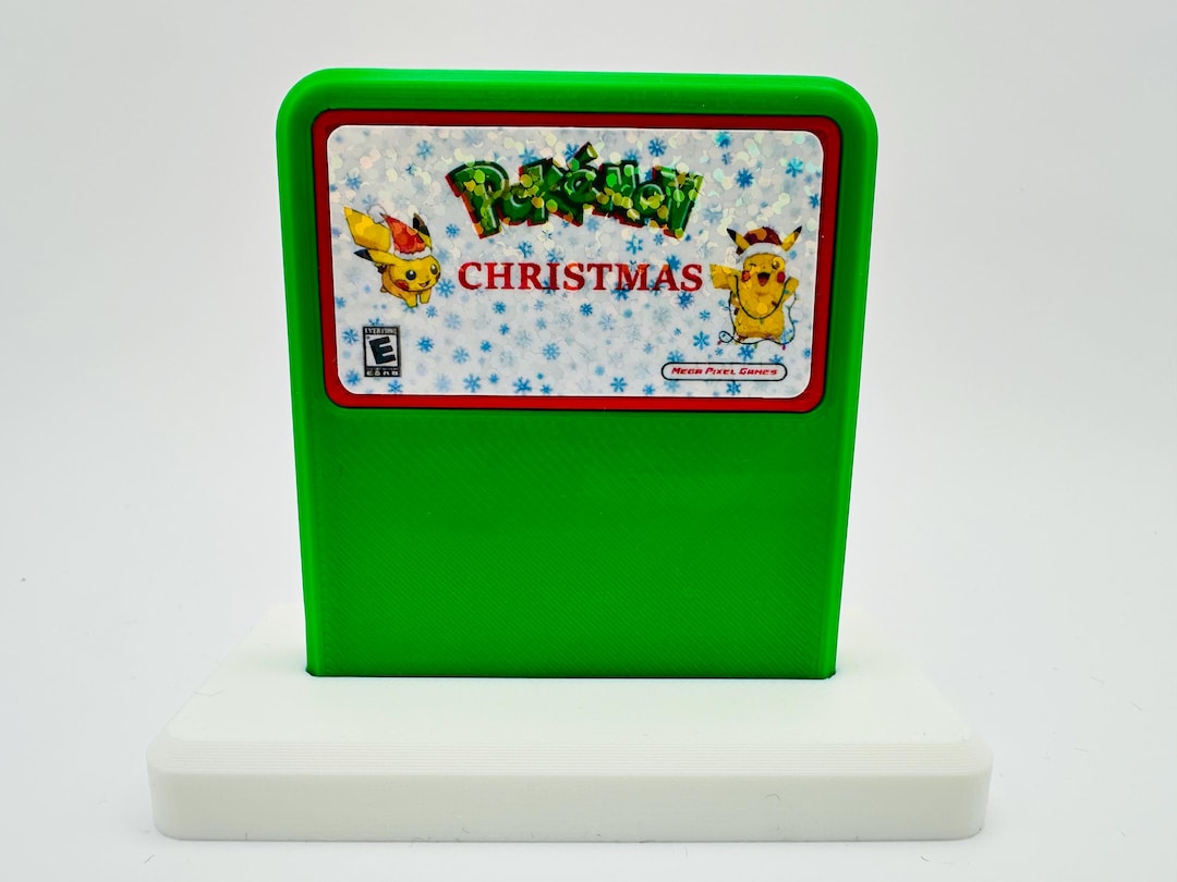 Pokemon Green Christmas Gameboy Color Analogue Pocket - Etsy