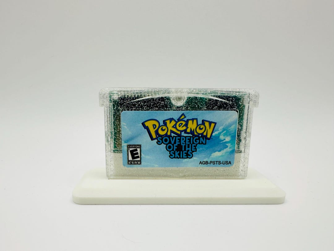 Pokemon Sovereign of the Skies Nintendo Gameboy Advance. - Etsy