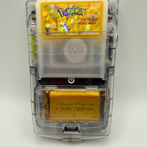 Pokemon Yellow Pikachu Edition Gameboy Color Analogue Pocket - Etsy