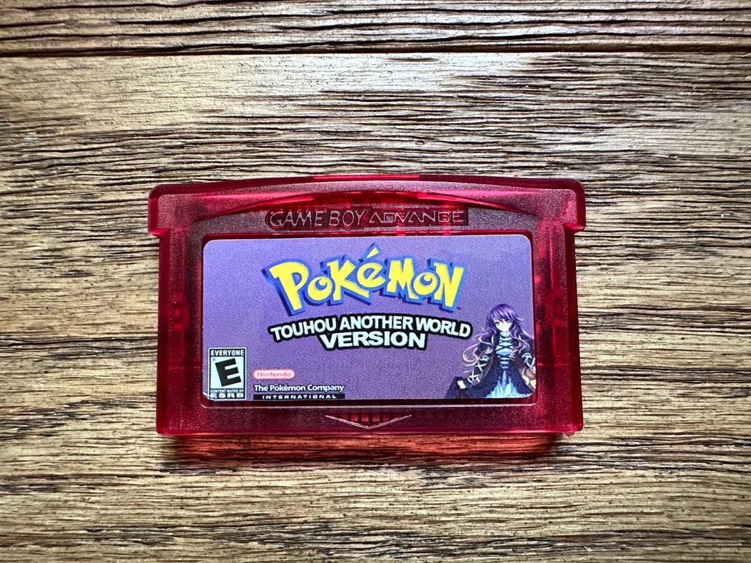 Pokemon Touhou Another World Version Nintendo GBA. - Etsy