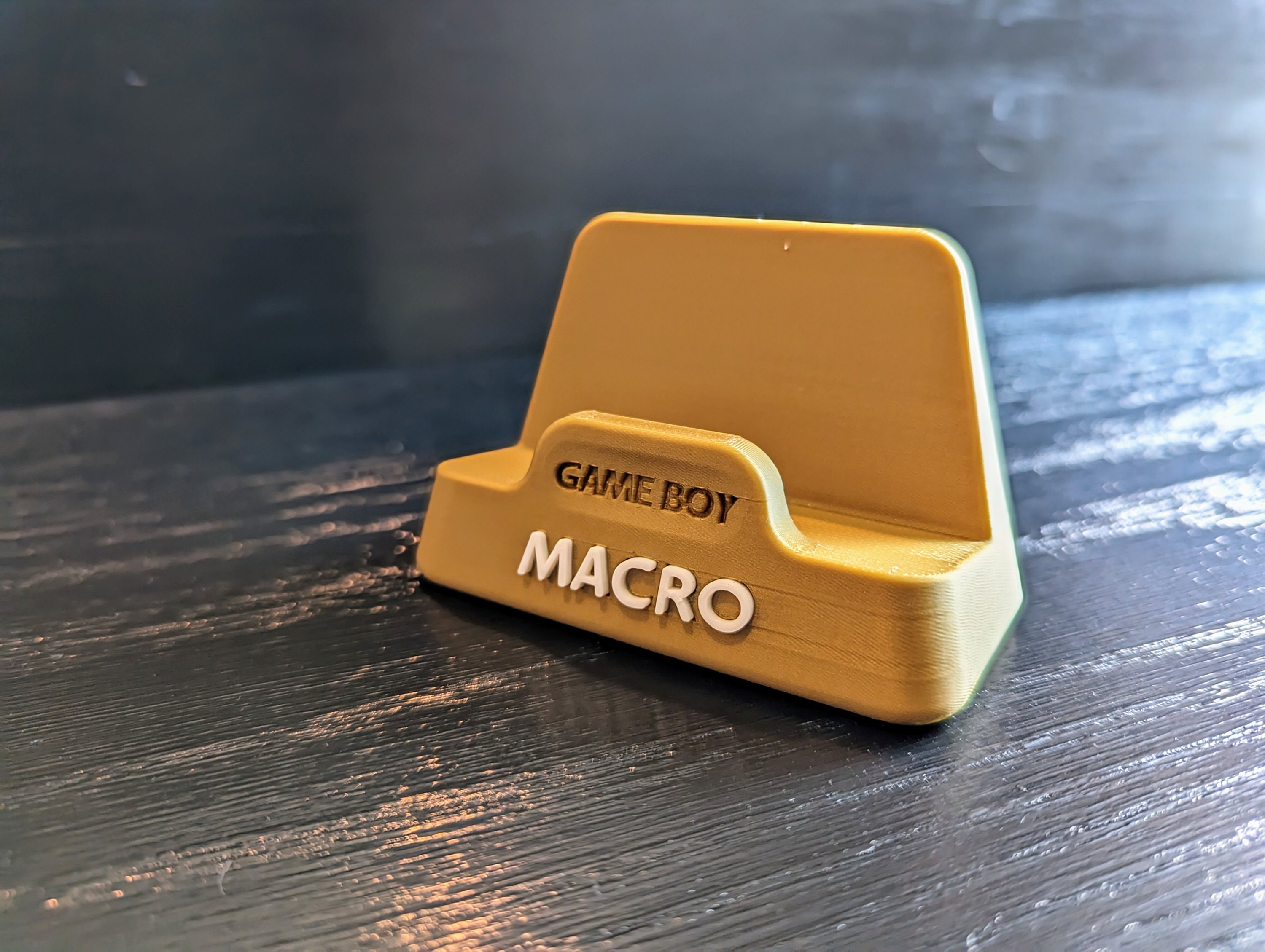 Nintendo Gameboy Macro Boxy Pixel Faceplate Custom Mario - Etsy