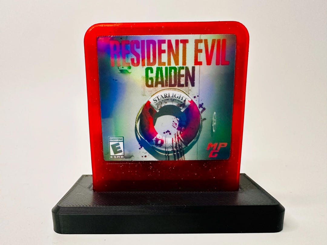 Resident Evil Gaiden - Gameboy Color/analogue Pocket/chromatic - Etsy