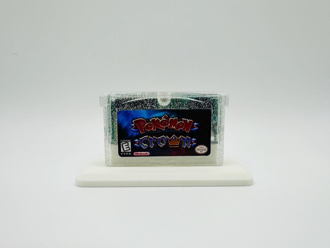 Pokemon Crown Nintendo Gameboy Advance - Etsy