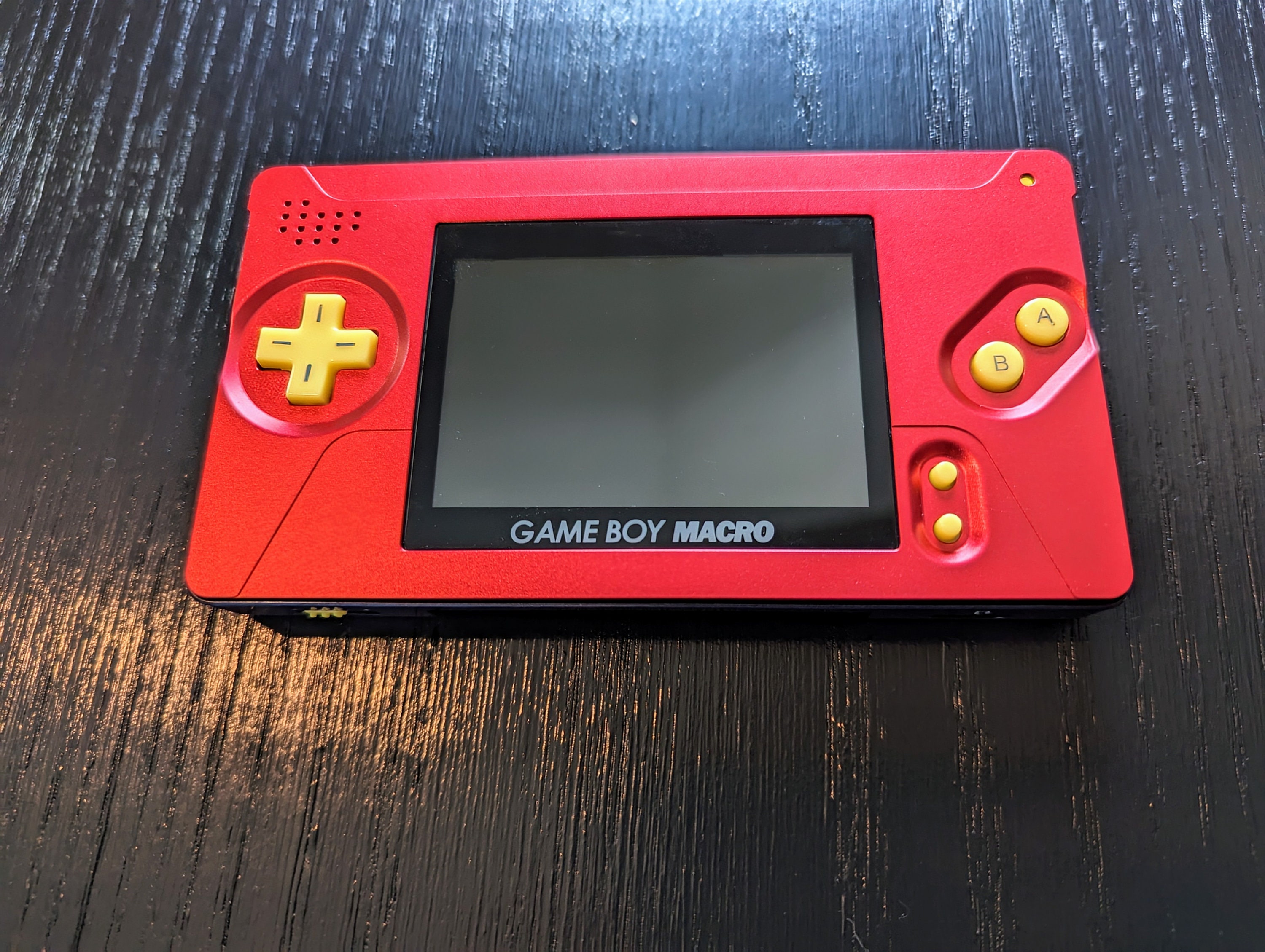 Nintendo Gameboy Macro Boxy Pixel Faceplate Custom Mario - Etsy