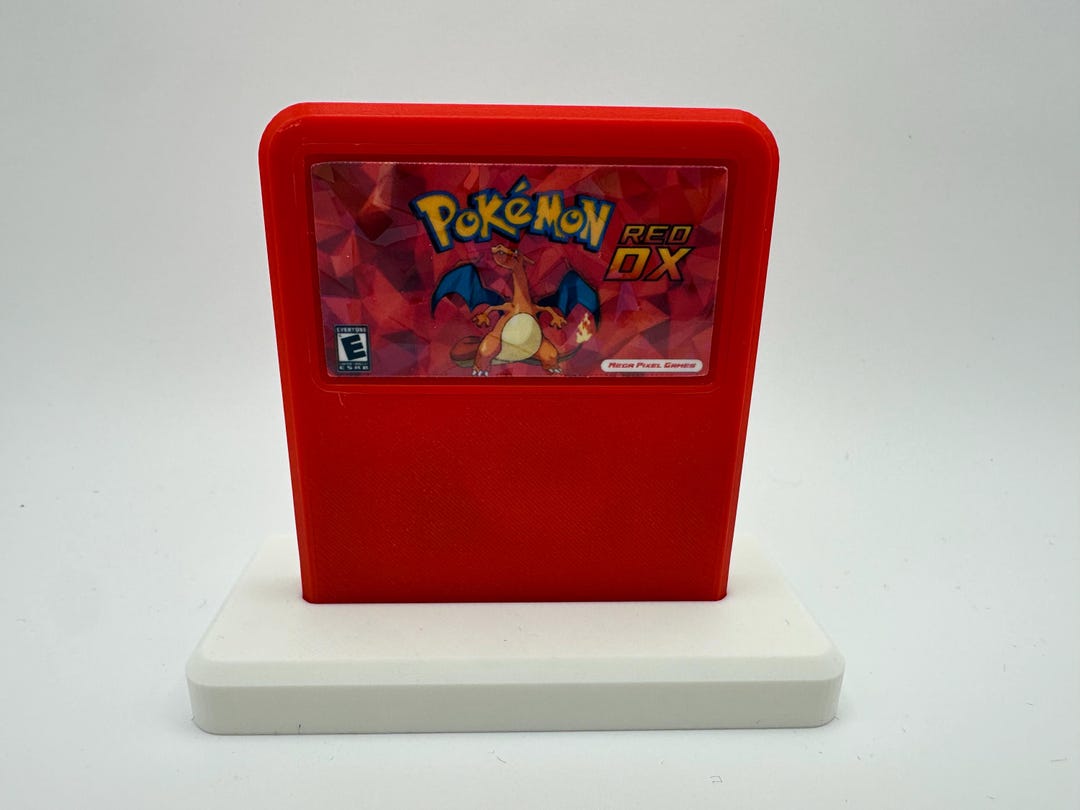 Pokemon Red DX Gameboy Color Analogue Pocket - Etsy