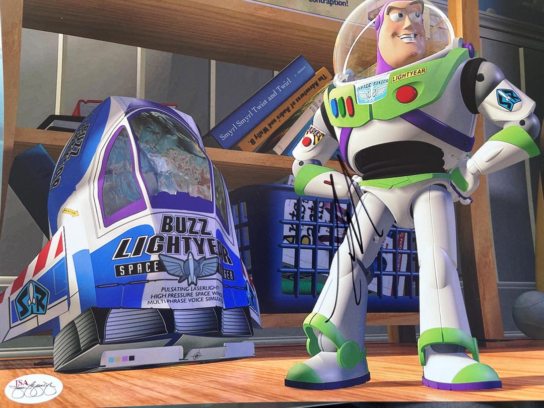 Tim Allen Signed Autograph 8X10 Photo Toy Story Buzz Lightyear JSA ...